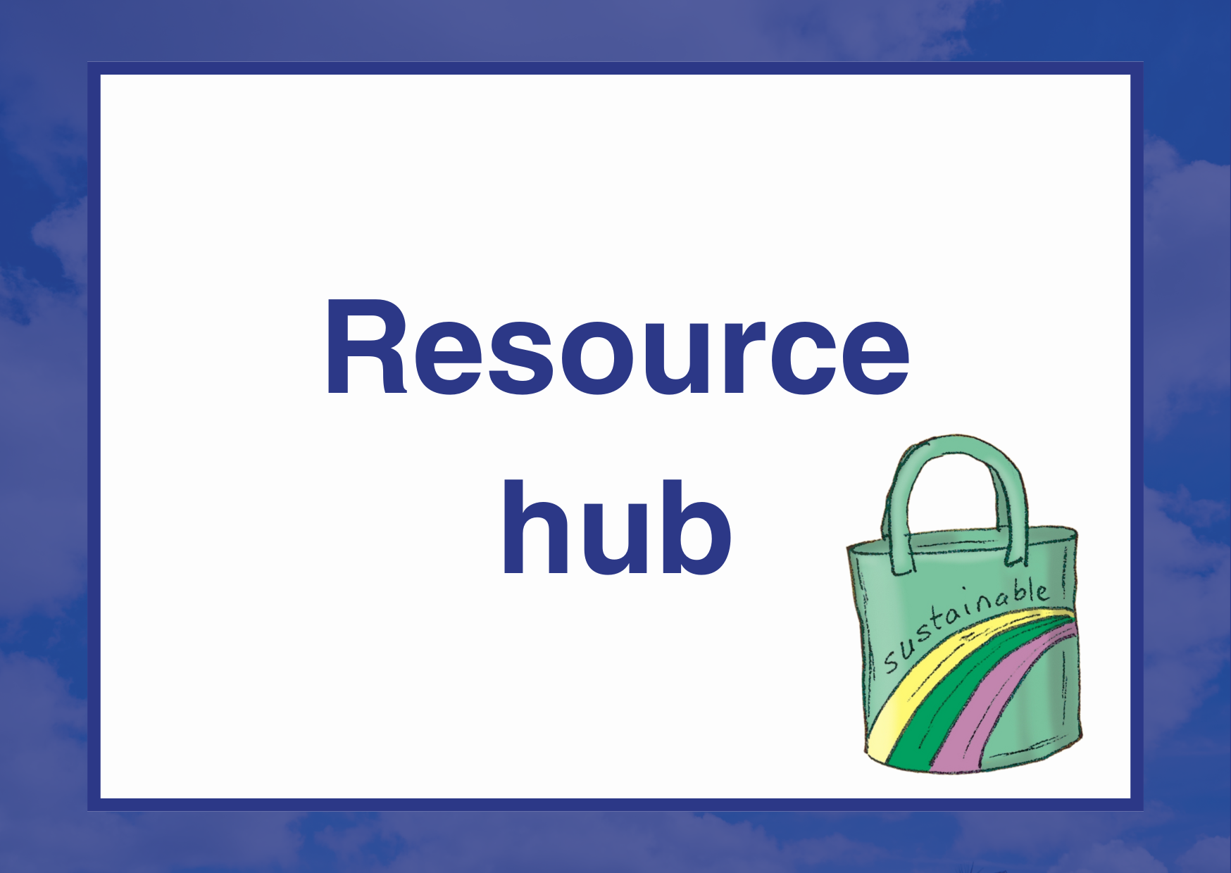 Resource hub