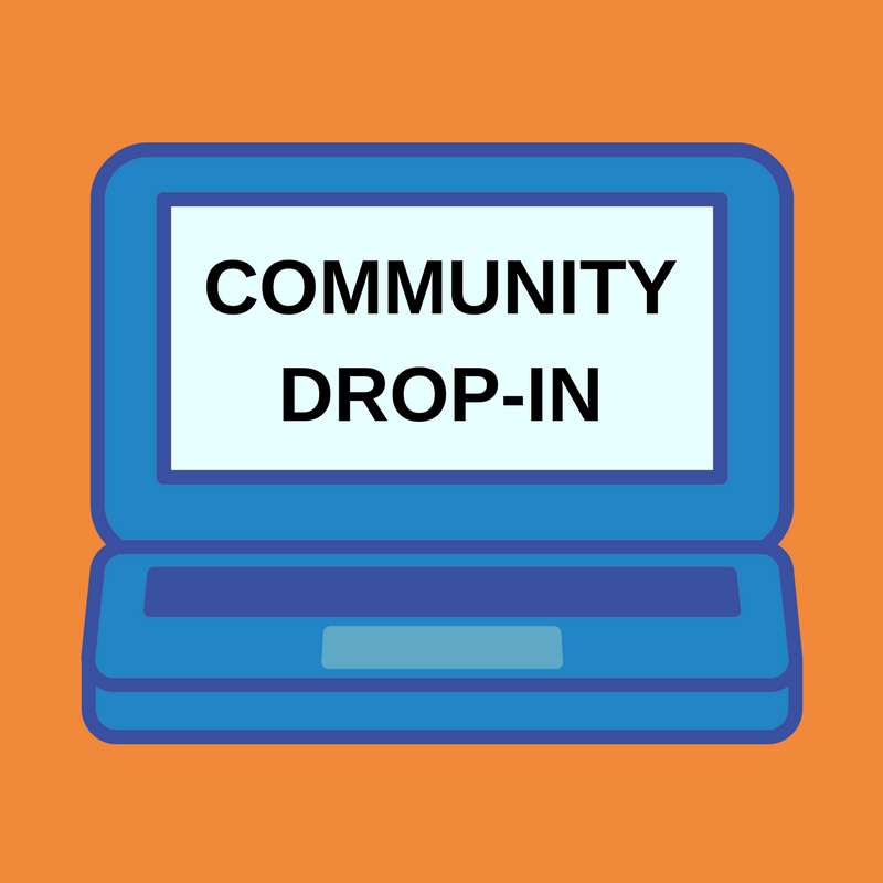 Community drop-ins