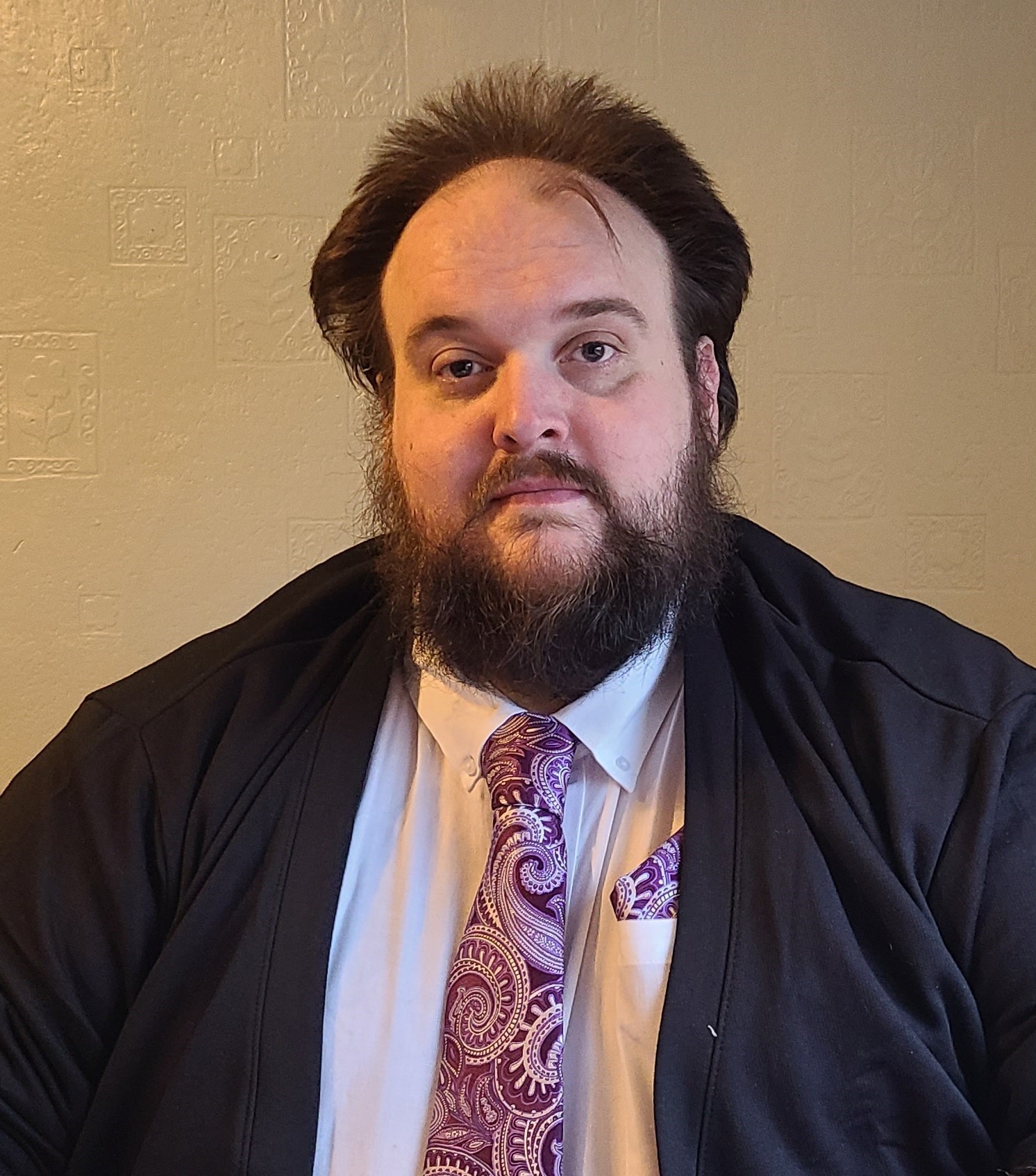 Disabled Students Group Committee Member: Alec Booker