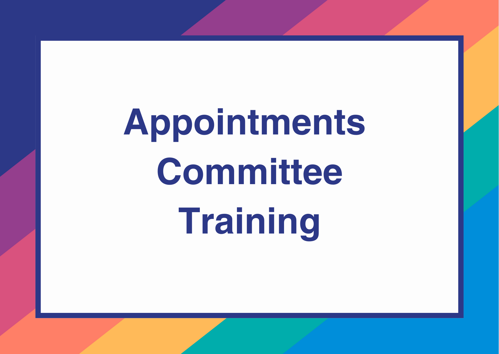 Appointments Committee