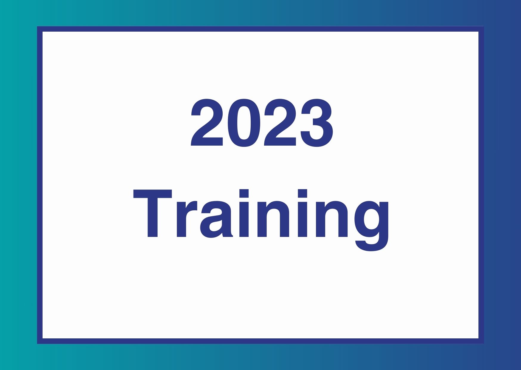 2023 Student Rep Training